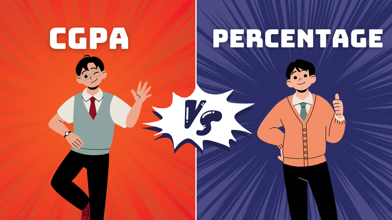 CGPA vs Percentage Explained - CGPA To Percentage