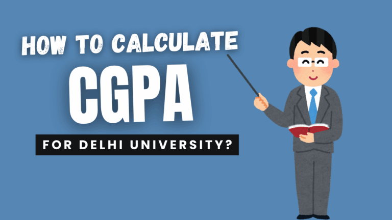 how to calculate CGPA for Delhi univeristy ? - CGPA To Percentage
